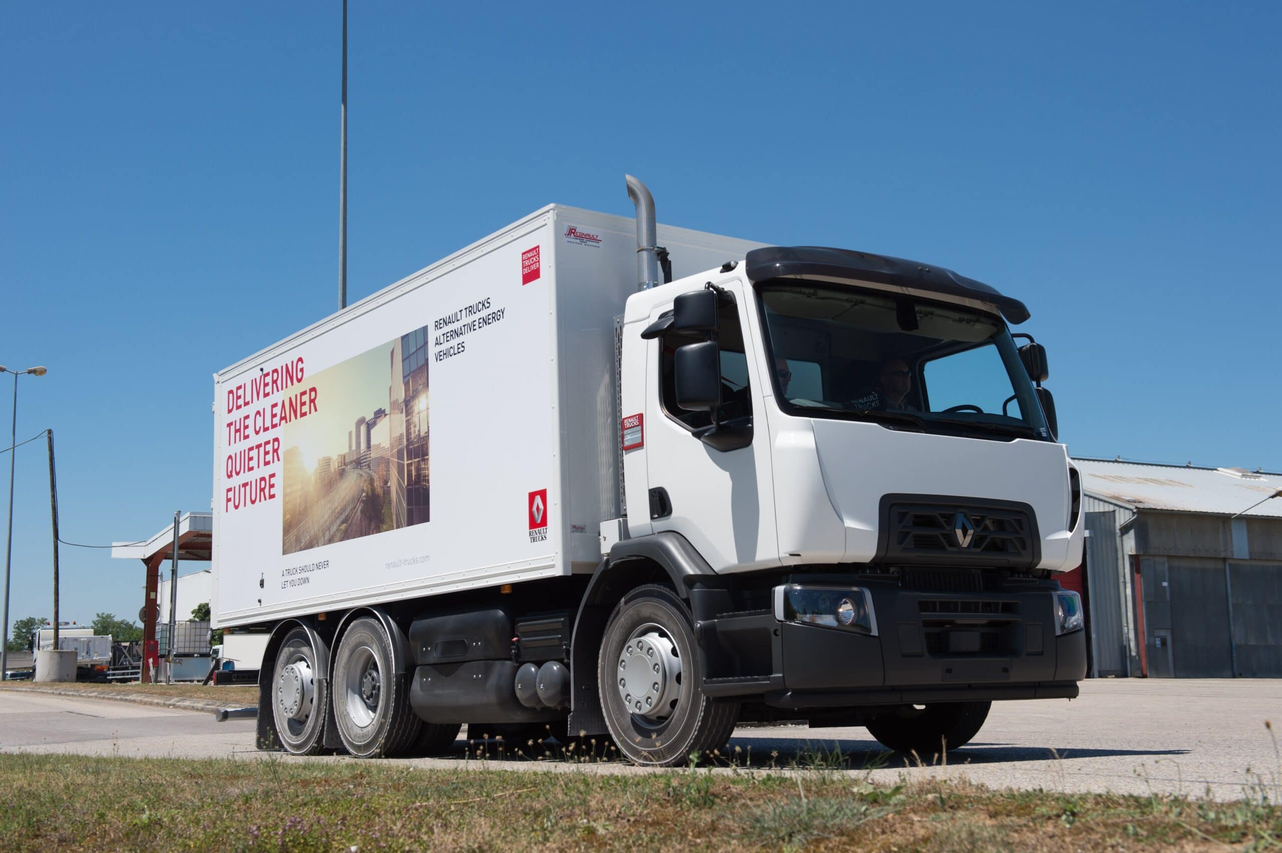 Renault Trucks D Wide CNG | CNG-Mobility
