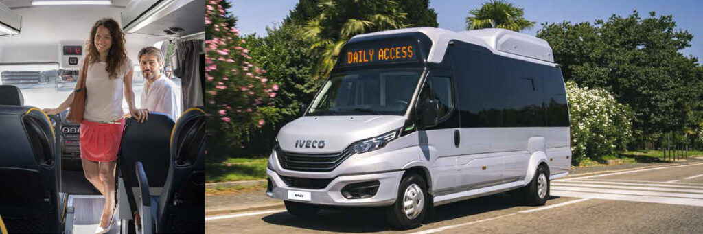 Iveco Daily Minibus CNG | CNG-Mobility