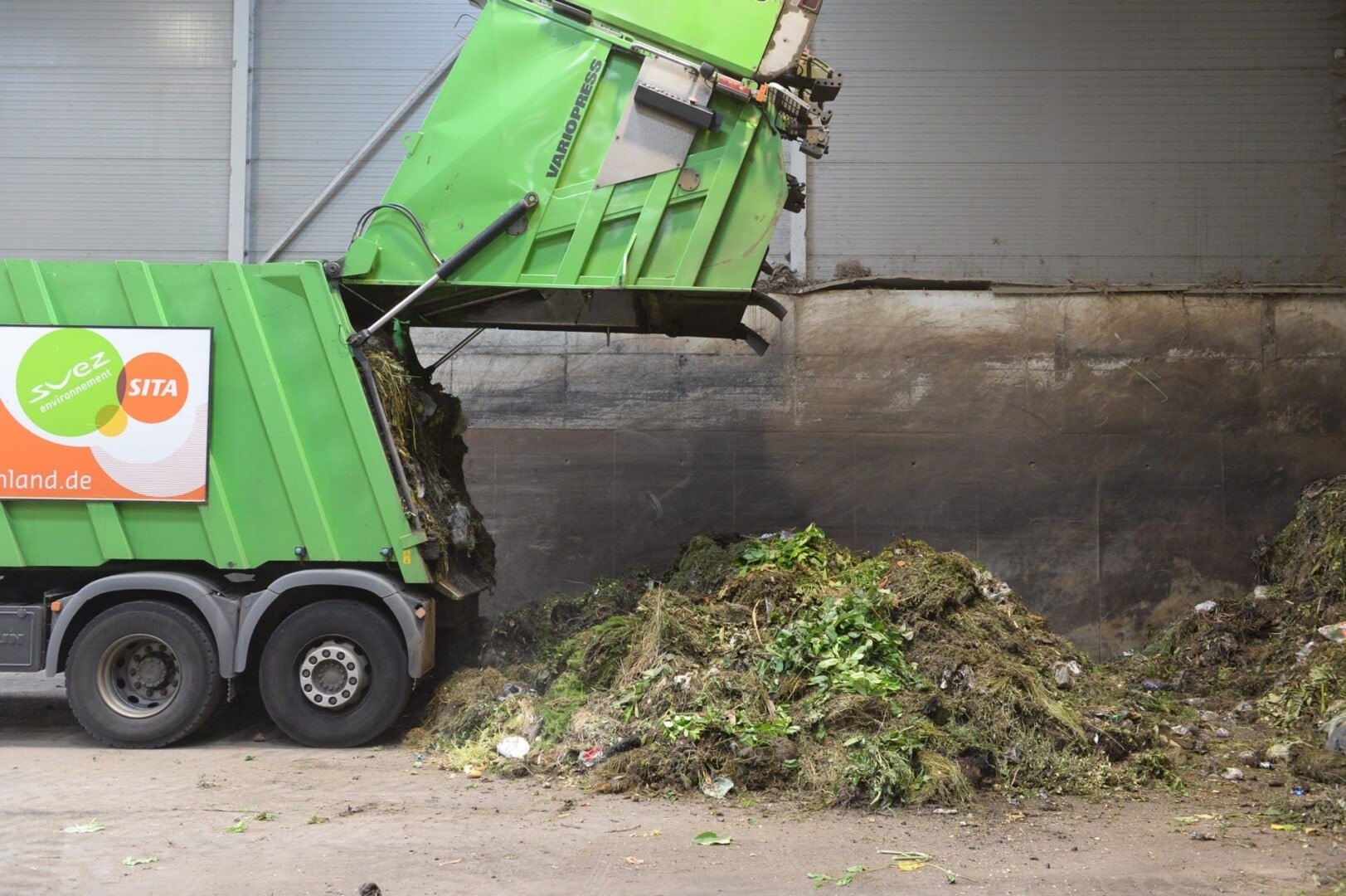 Orderly waste management is crucial | CNG-Mobility