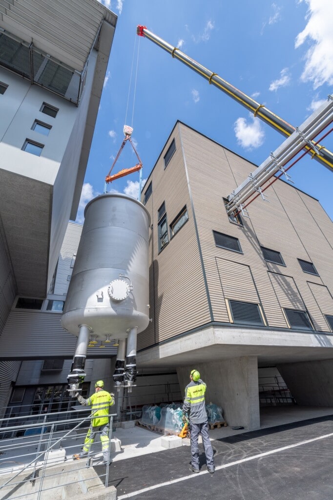 Limeco supplies synthetic gas | CNG-Mobility