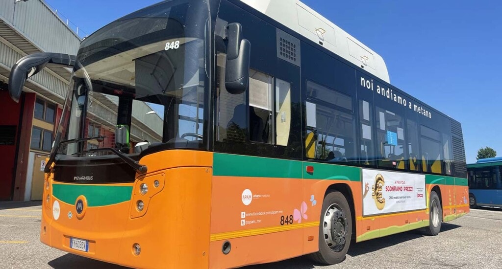 Biogas buses for clean public transport | CNG-Mobility