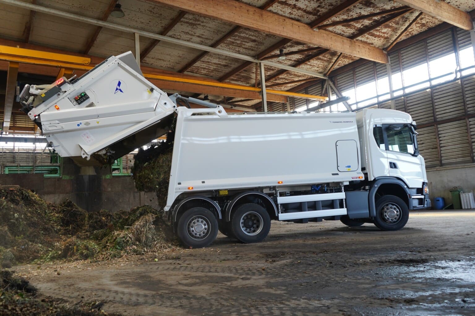 Climate-friendly waste logistics | CNG-Mobility