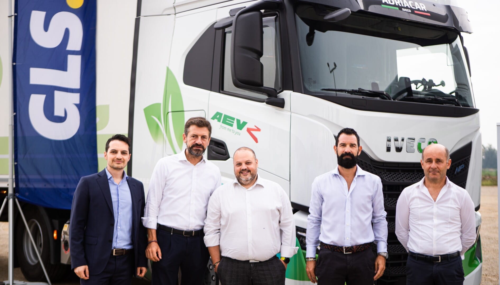 GLS Italy shows how it’s done | CNG-Mobility
