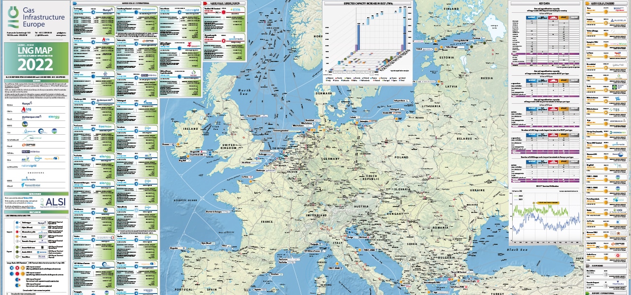 Comprehensive overview of LNG infrastructure | CNG-Mobility