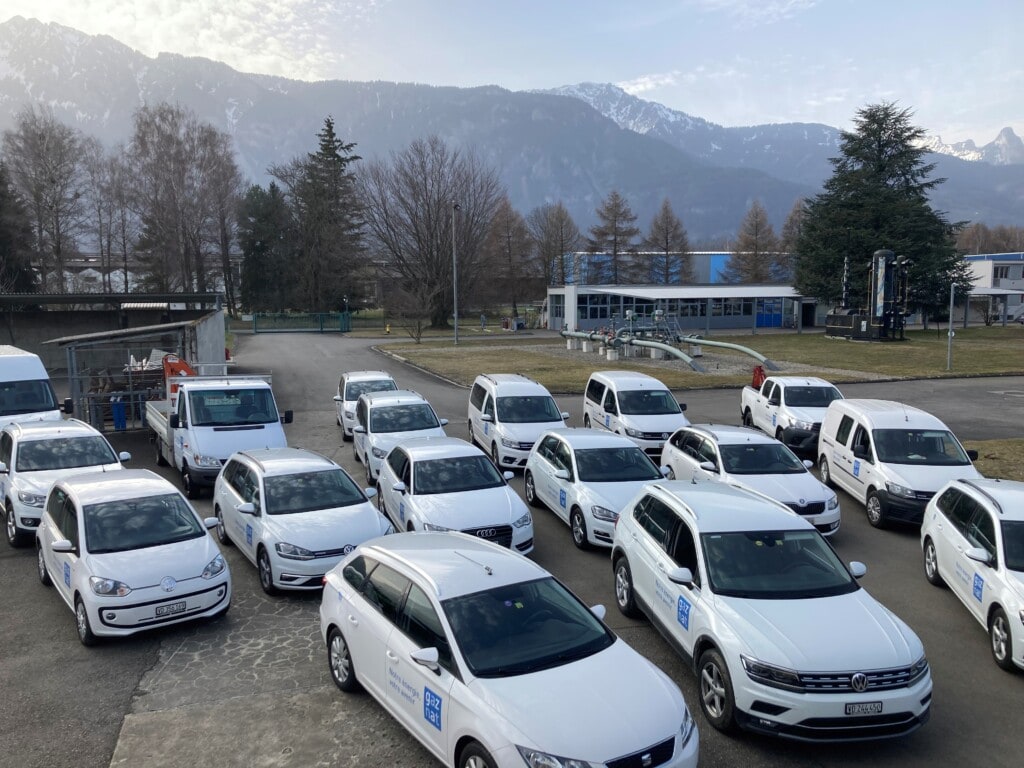 Gaznat économise 68 tonnes de CO2 | CNG-Mobility