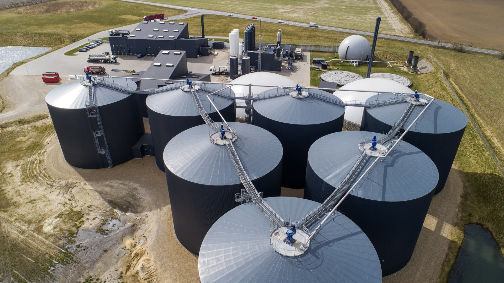 Mit Biogas zur Klimaneutralität | CNG-Mobility