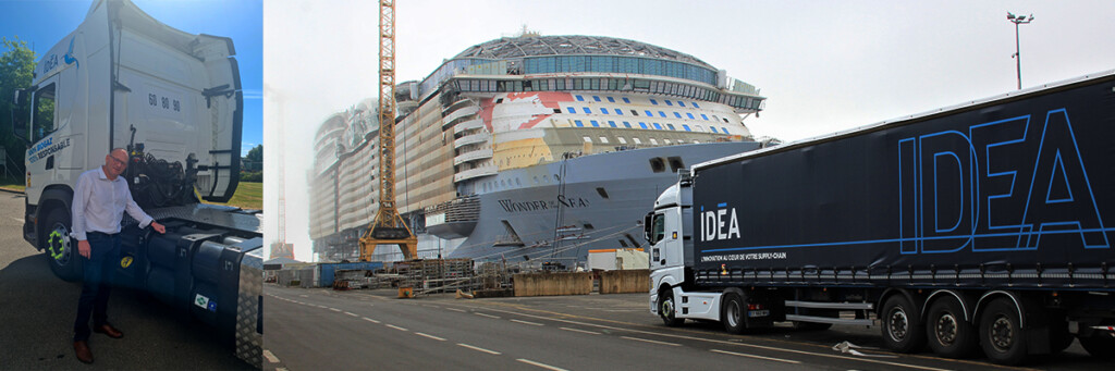 Customized logistics with biogas | CNG-Mobility