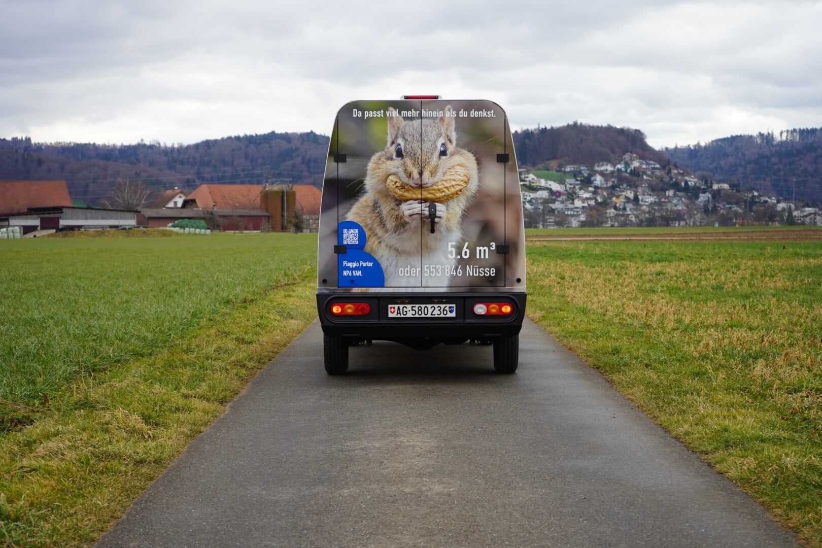 Viel Platz für jeden Einsatzzweck | CNG-Mobility