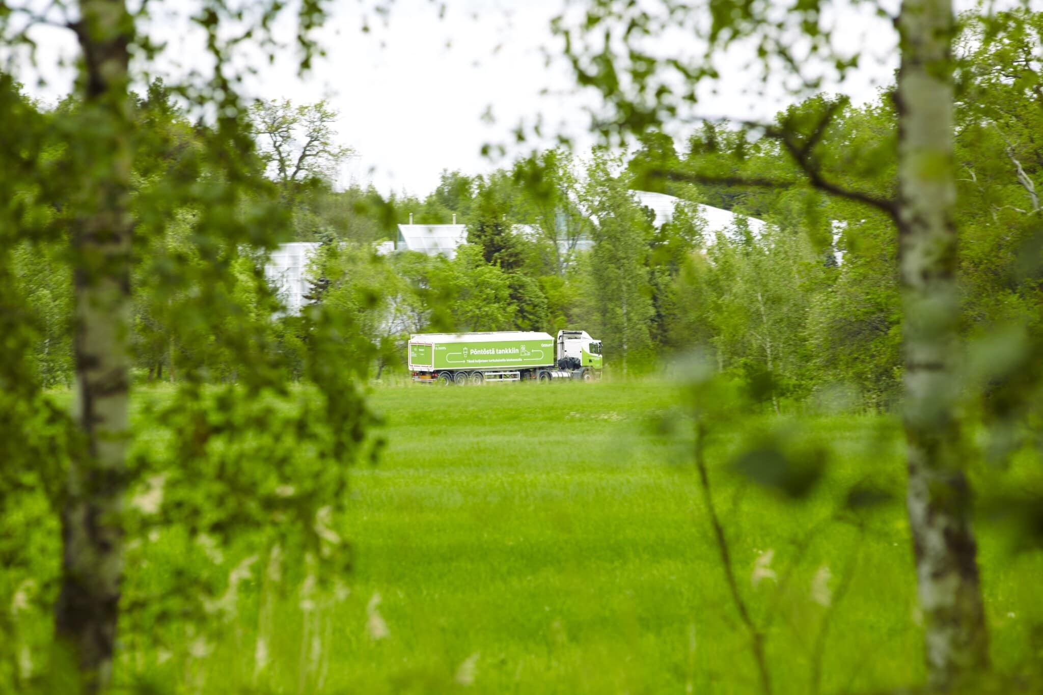 Europe’s northernmost biogas station | CNG-Mobility