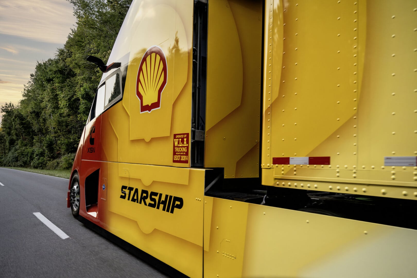 Shell Starship on record hunt | CNG-Mobility