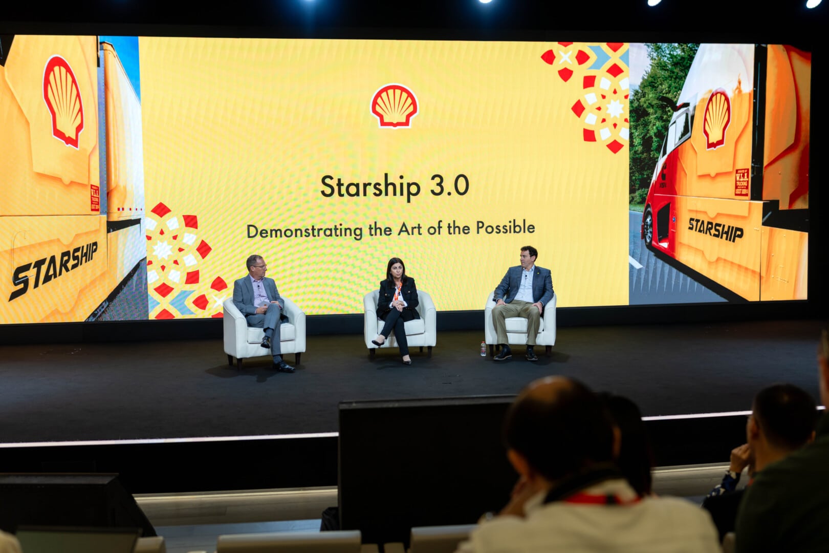 Shell Starship on record hunt | CNG-Mobility